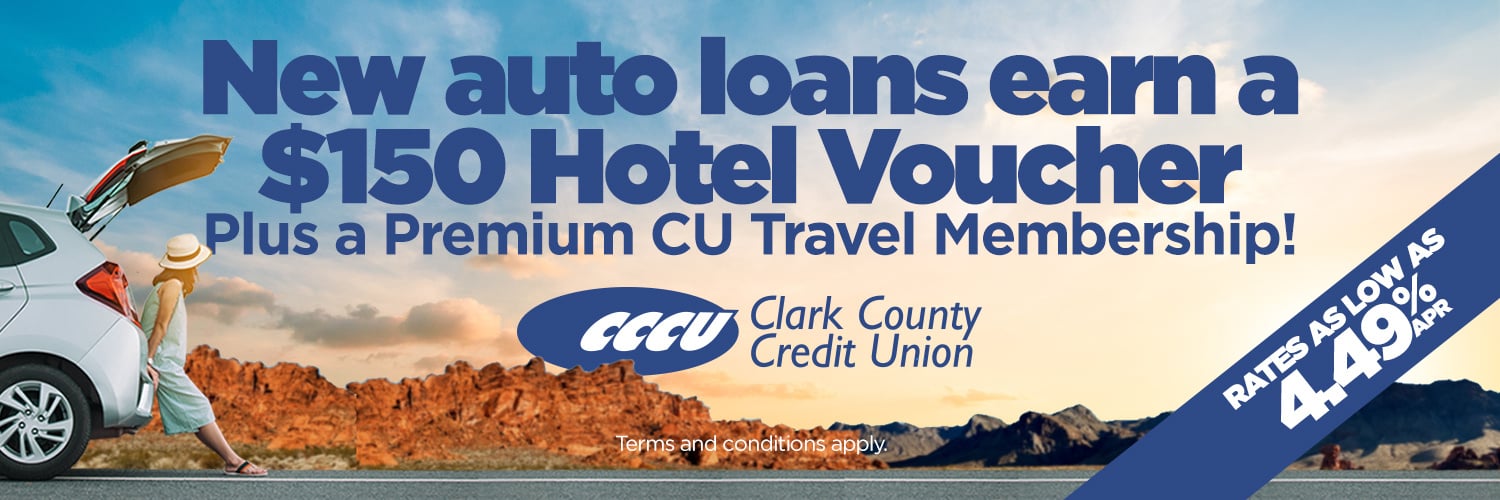 CCCU CU Travel with a New Auto Loan Giveaway